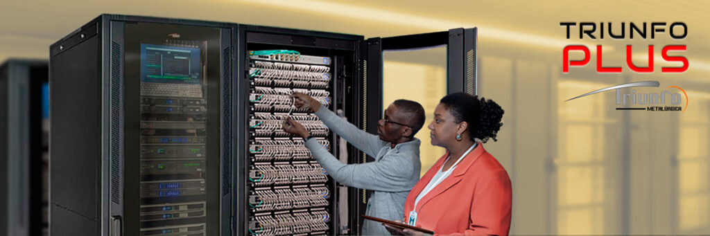 rack telecom fechado plus - Core Telecom – Racks e Soluções para ...